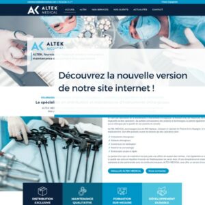 ALTEK MEDICAL | Fournisseur materiel medical, équipement bloc opératoire