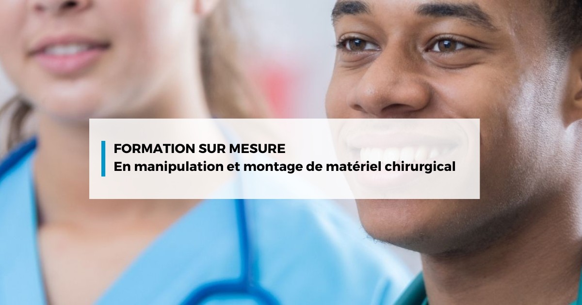 Formation matériel chirurgical, optique, endoscopie | ALTEK MEDICAL